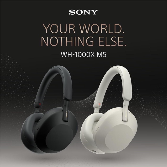 Sony WH-1000XM5 / WH-1000XM6 Premium Wireless Bluetooth Over Ear Active Noise Cancelling ...