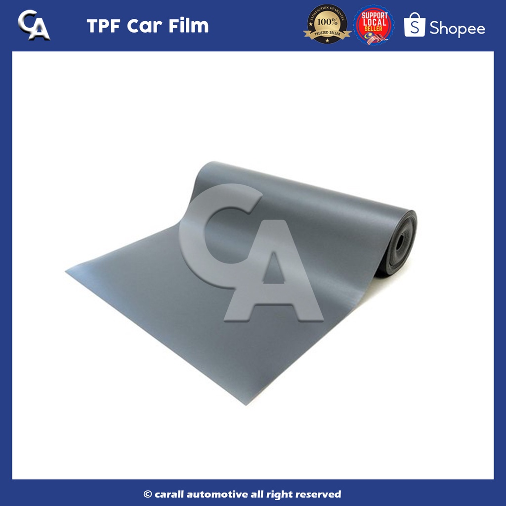 1ft x 4ft Automobile Car Body TPF Wrap Sheet Roll Film Sticker | Shopee ...