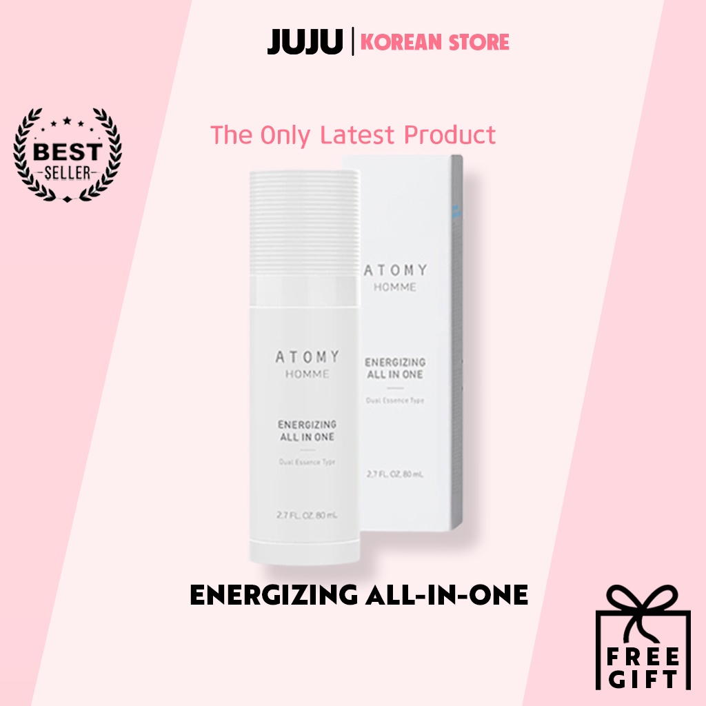 Atomy / Homme Mens Energizing All-in-one 80ml | Shopee Malaysia