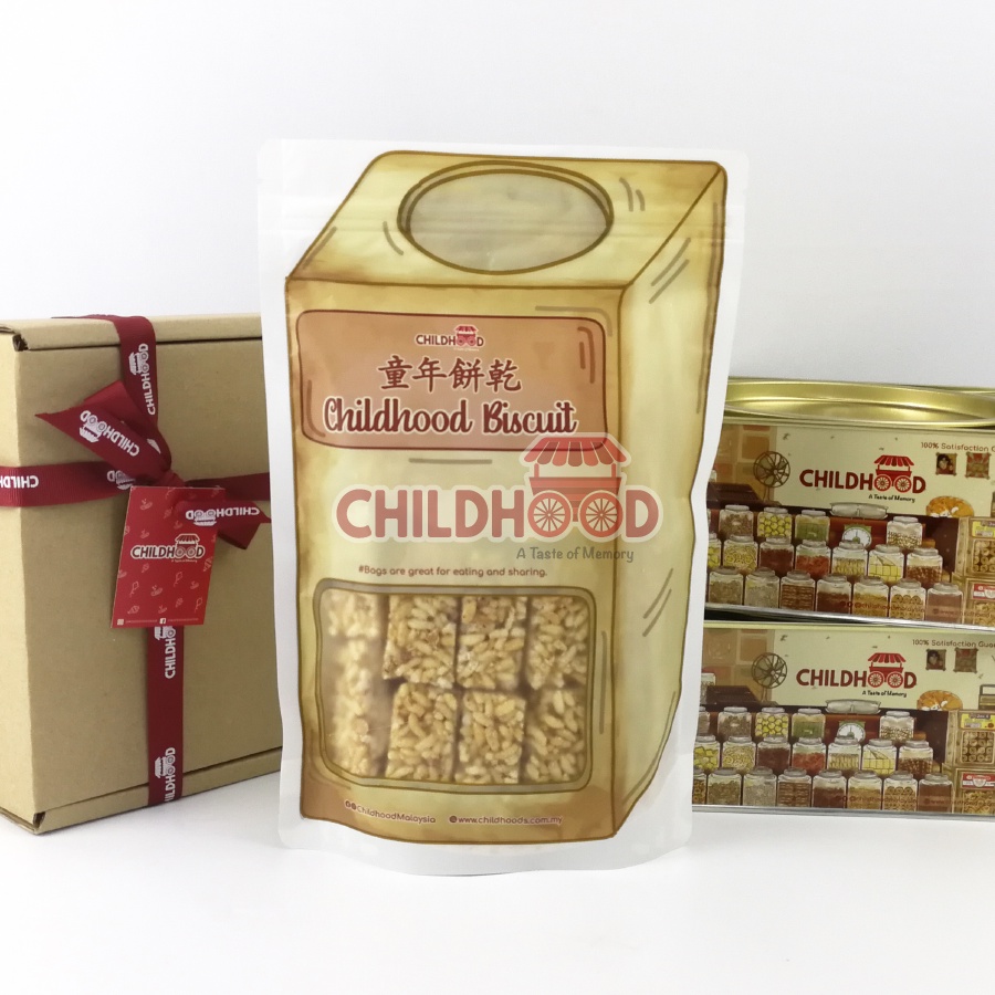 Childhood Malaysia🔥 Biscuit Rice Crackers Mee Chan/ Kuih Beras Wangi ...