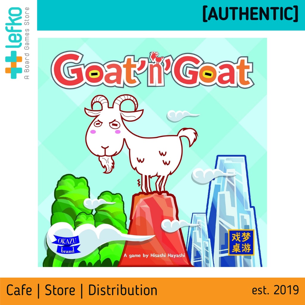 [Lefko] Goat 'n' Goat ( Original ) | Shopee Malaysia