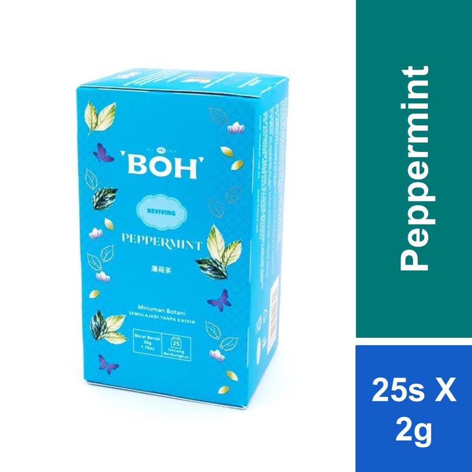 Boh Peppermint 2g x 25s | Shopee Malaysia