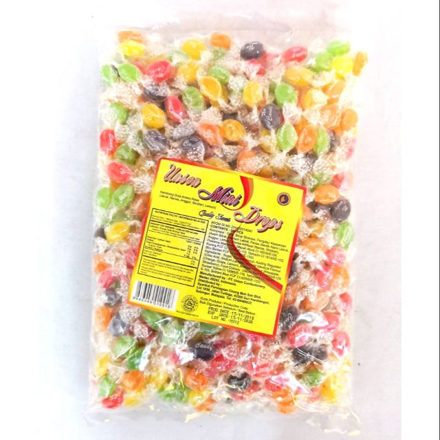 450 Pcs Union Mini Drops Assorted Mix Fruit Candy HALAL (LOCAL READY ...