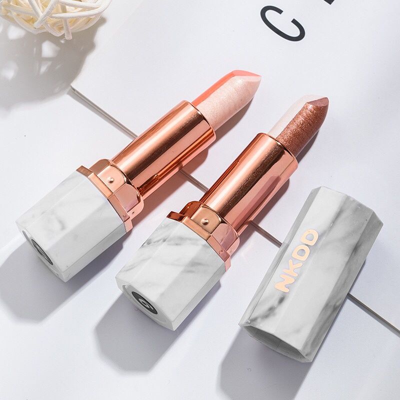 Novo Metalic 2 colour Pretty Easy Eyeshadow Stick | Shopee Malaysia