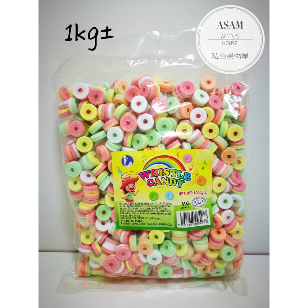 Whistle Candy - 1KG+- | Shopee Malaysia