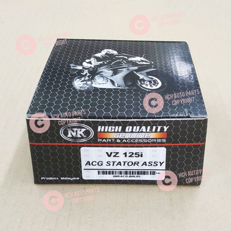ACG STATOR COIL ASSY - BENELLI - VZ 125i/ VZ 125/ PANAREA 125 (NK) | Shopee Malaysia