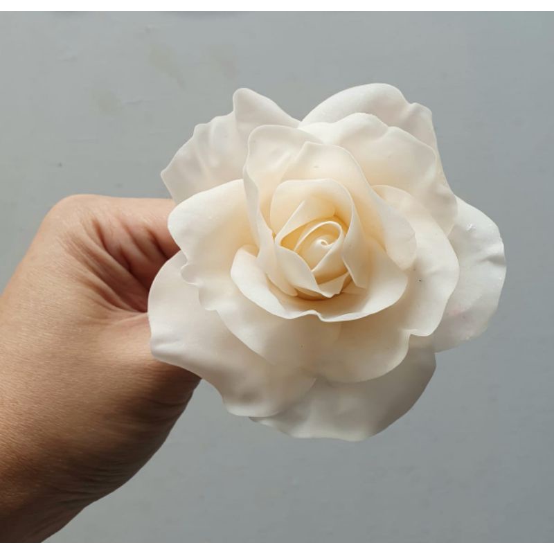 Gumpaste flower edible flower cake Decoration flower tart cake topper ...