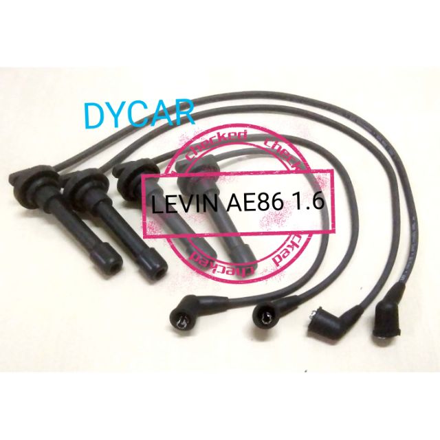 TOYOTA COROLLA LEVIN AE80 AE86 AE90 AE86 1.6 1985Y SPARK PLUG CABLE PCT ...