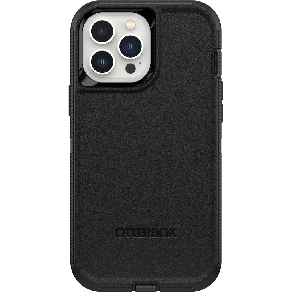 Original Otterbox Defender for iPhone 13 Series - Black | Shopee Malaysia