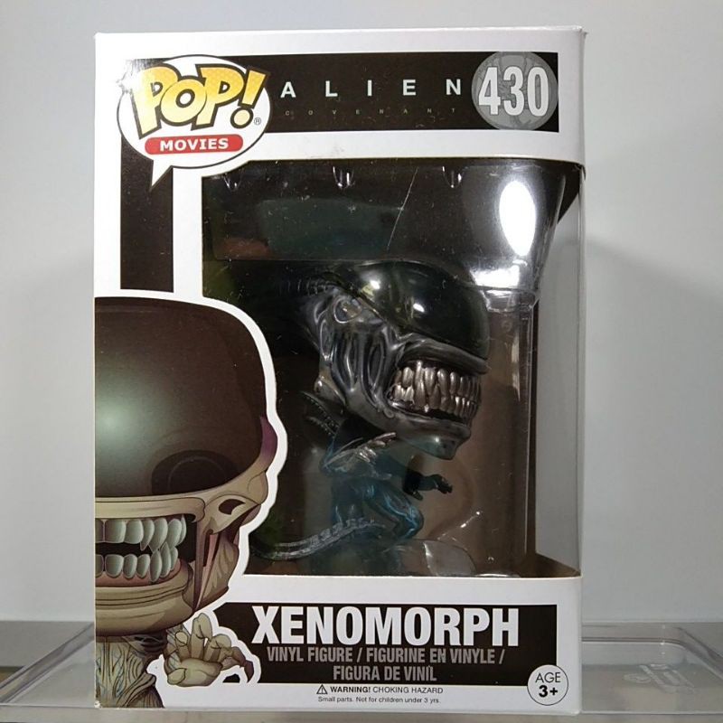 Alien Covenant Funko POP! Xenomorph figure (1 figure) | Shopee Malaysia