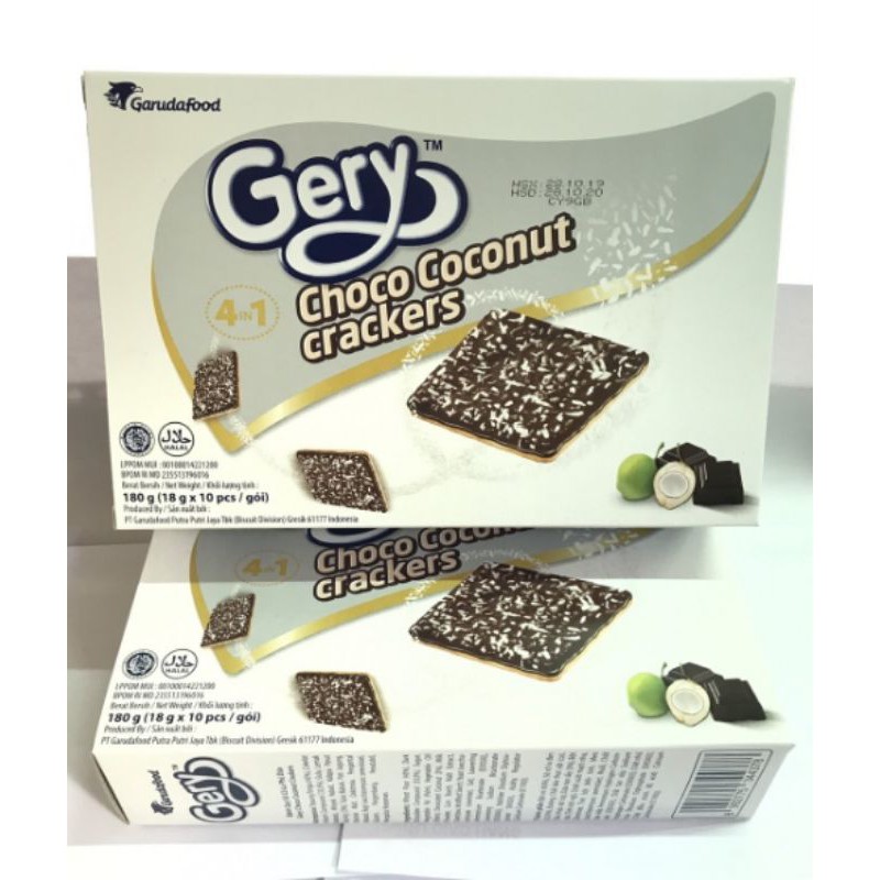 Chocolate Gery Cake Covered With Coconut Dried Can 180g | Shopee Malaysia