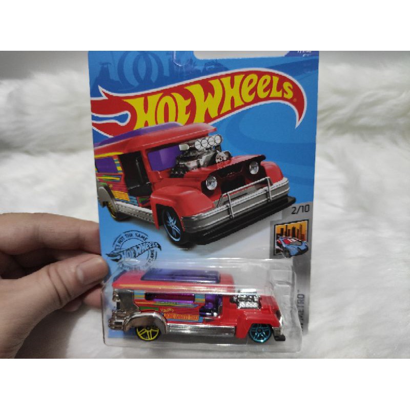 Hot Wheels Road Bandit Pinoy Jeepney Concept | Shopee Malaysia