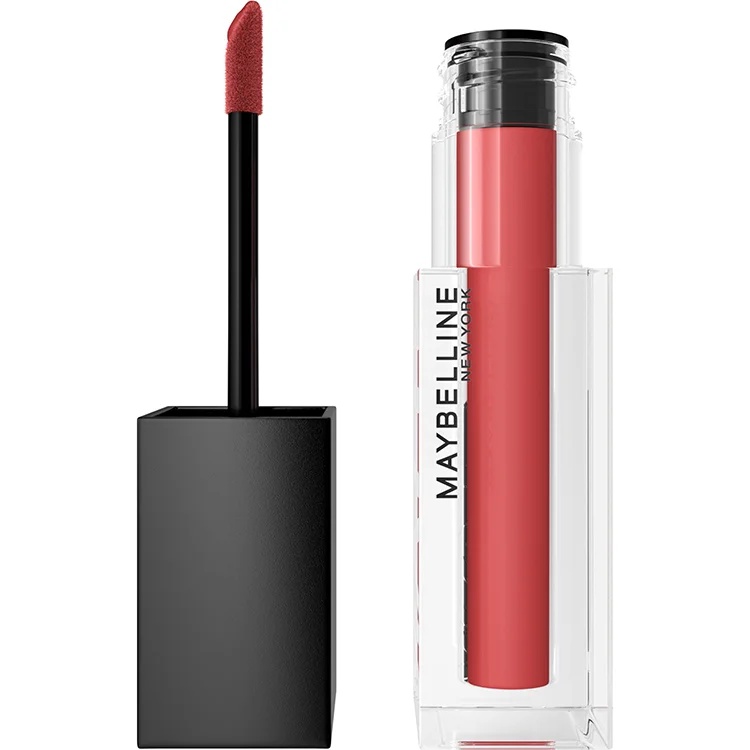 Maybelline Color Sensational Cushion Matte Lips On Pulse CM07 (G ...
