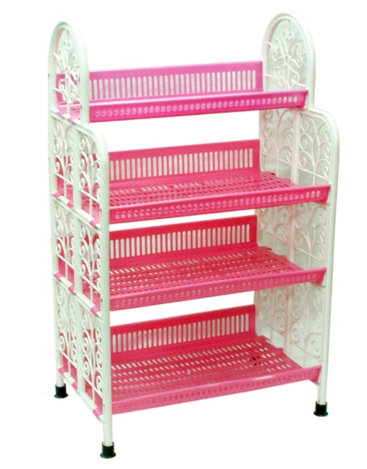 Toyogo 4 Tier Plastic Hazer Rack /Rak 4 Tingkat Plastik (997-4 ...