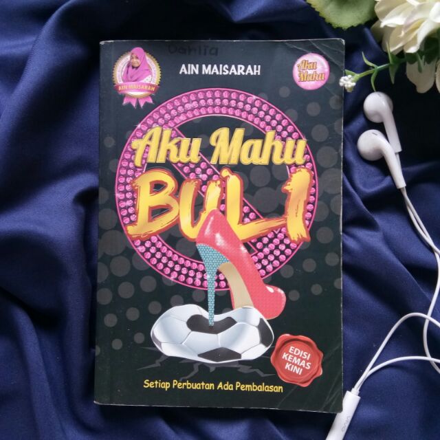 Novel Ain Maisarah: Aku Mahu Buli | Shopee Malaysia