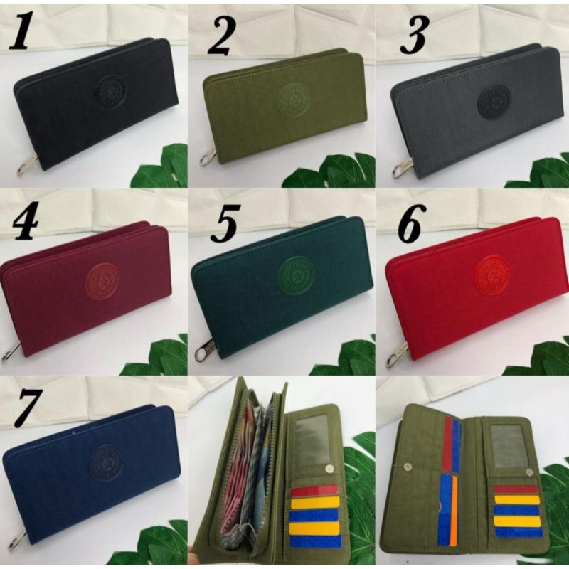 Magnetic kipling wallet | Shopee Malaysia