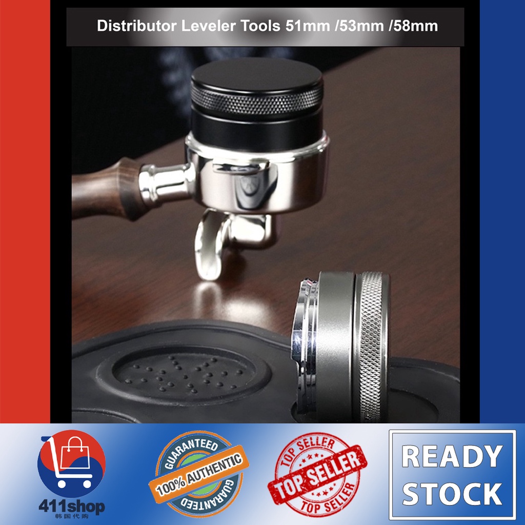 (Ready Stock 🇲🇾) Espresso Coffee Distributor Leveler Tools Height ...