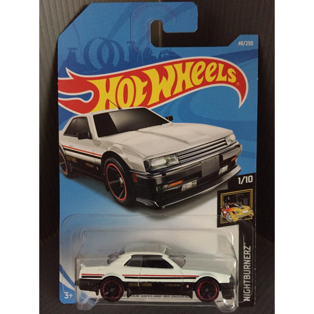HOT WHEELS CUSTOM NISSAN SKYLINE R30 CALSONIC MAINLINE | Shopee Malaysia