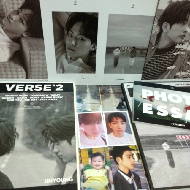 Album Photocard Poster Jjp Jjproject Jj Project Jb Jinyoung Got7 Verse ...