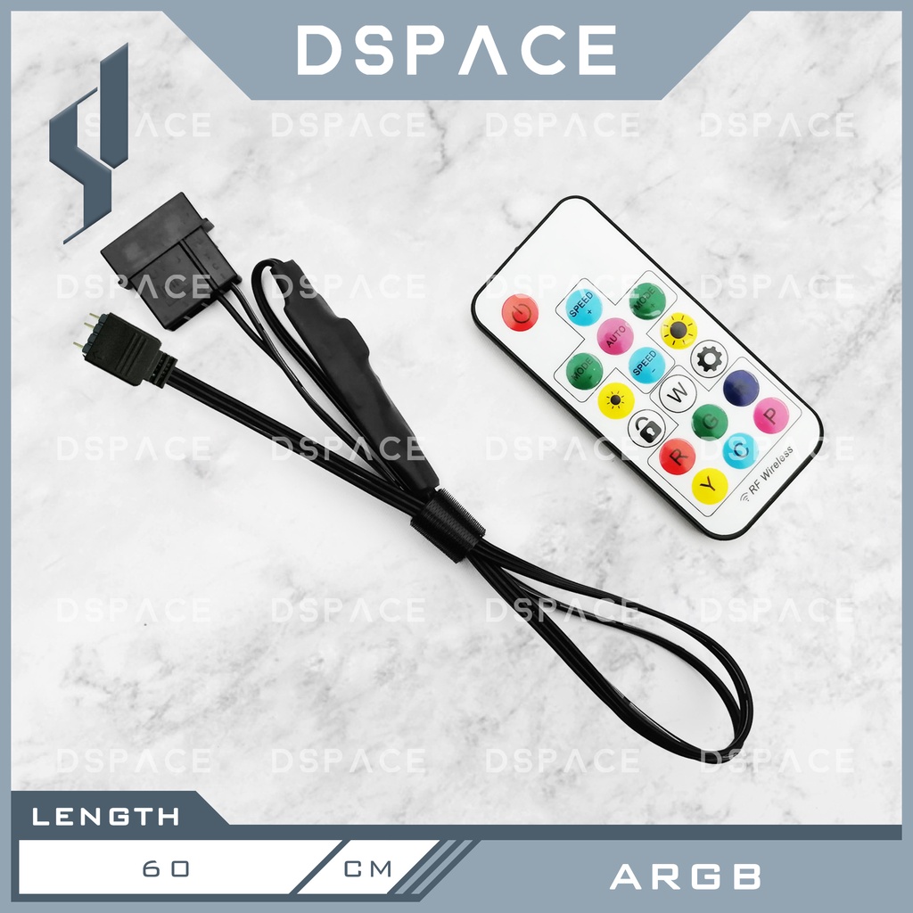 5V 3pin / 12V 4pin RGB Controller RF For RGB LED Lighting with Molex ...