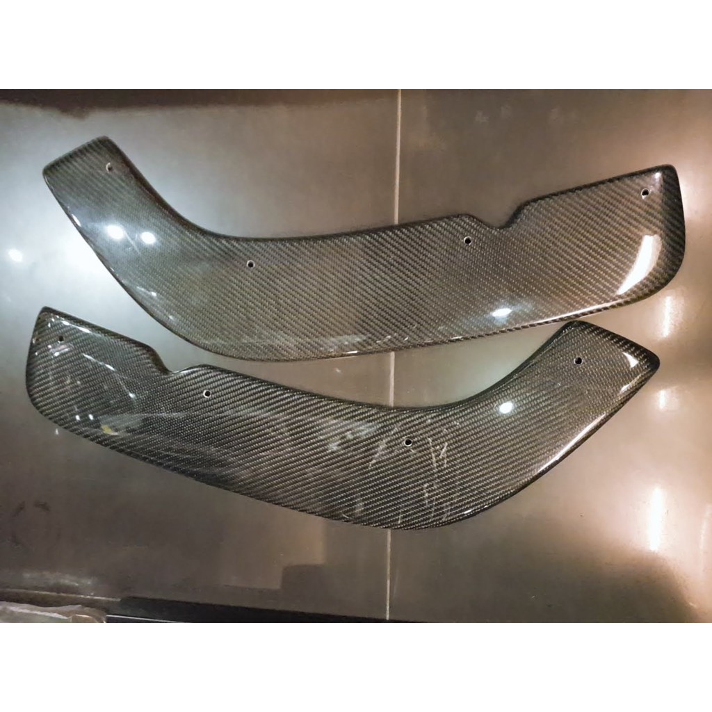 BMW E46 AC Carbon Fiber Front Splitter | Shopee Malaysia