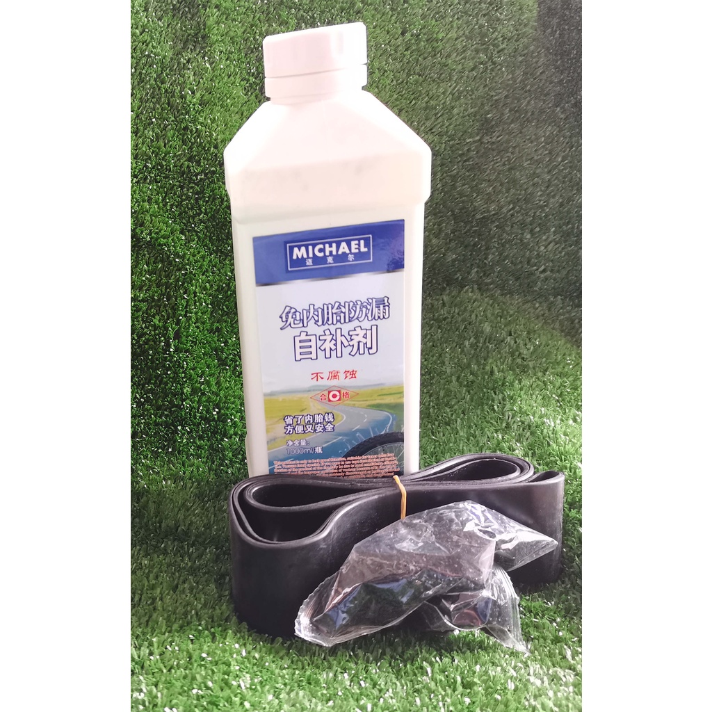 READY STOCK MKSS TYRE GUM CAR/MOTORCYCLE TUBELESS TYRE GUM LEAKPROOF ...