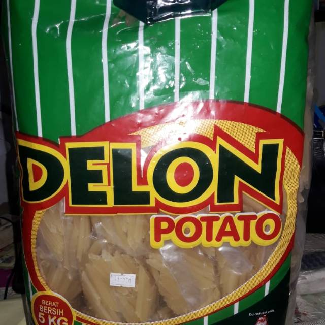 250g Delon Potato Stick Crackers 250 g | Shopee Malaysia