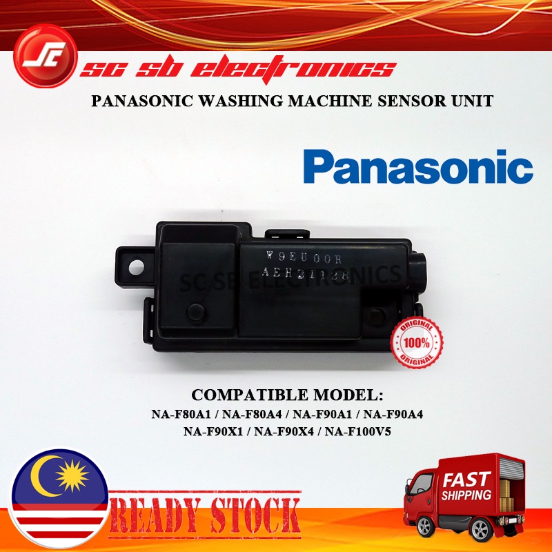 ORIGINAL PANASONIC WASHING MACHINE AXW24N-0950 DOOR SENSOR UNIT NAF80A1 ...