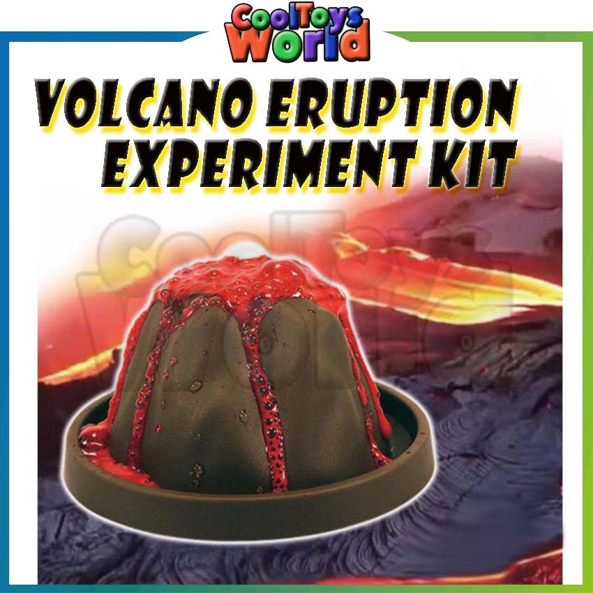 Kids DIY Science Kit- Volcano Eruption experimental kit *Creative and ...