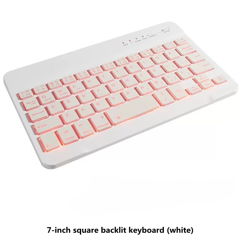 Tablet wireless keyboard for iPad Bluetooth touch keyboard 7inch mini ...