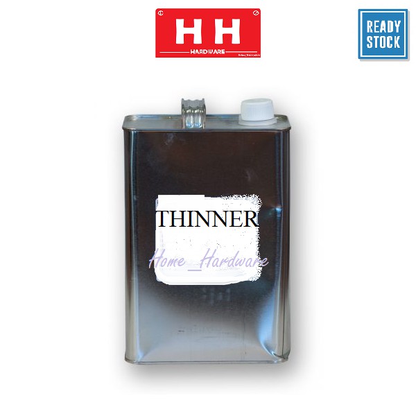 ⚠️( Not available for East Malaysia !!! ) Thinner ( 2 LITERS )( TIN ...