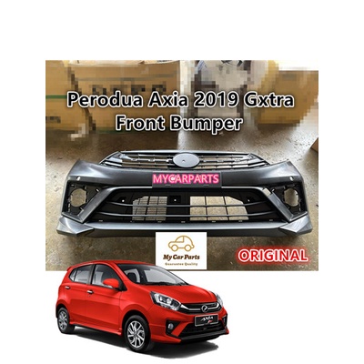 100% ORIGINAL Perodua AXIA Gxtra (E Spec) 2019-2022 FRONT Bumper (Depan ...