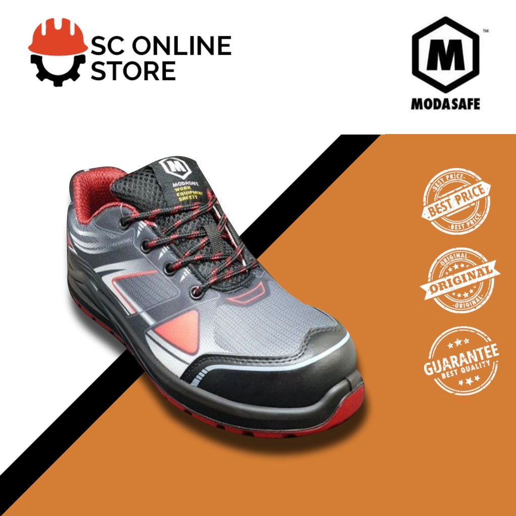 Modasafe M-191 sport Safety Shoes | Shopee Malaysia