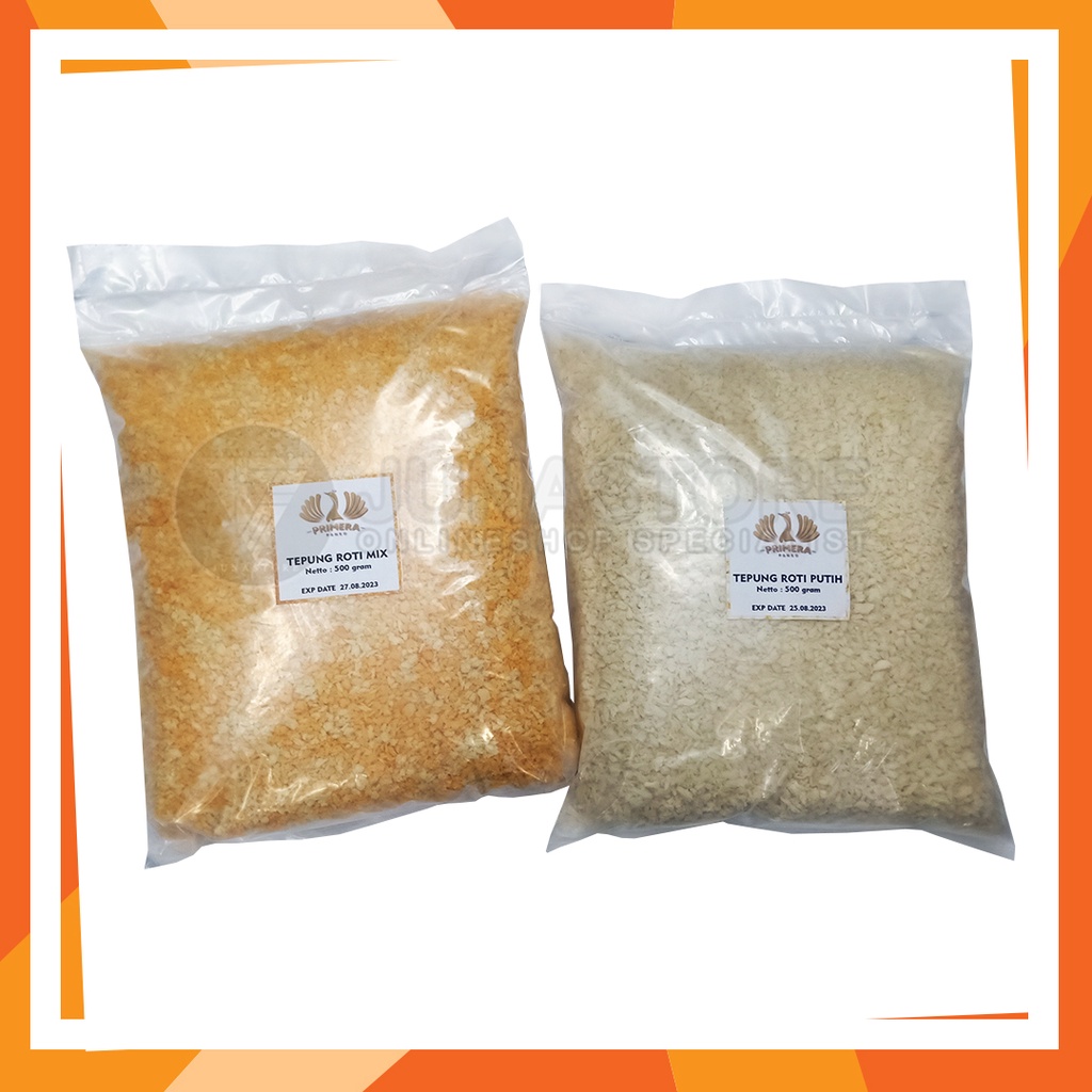 Primera panko mix / White Bread Flour 500gr | Shopee Malaysia