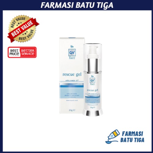 [CLEARANCE!!!] QV FACE RESCUE GEL 25G (EXP DATE: 08/2025) | Shopee Malaysia