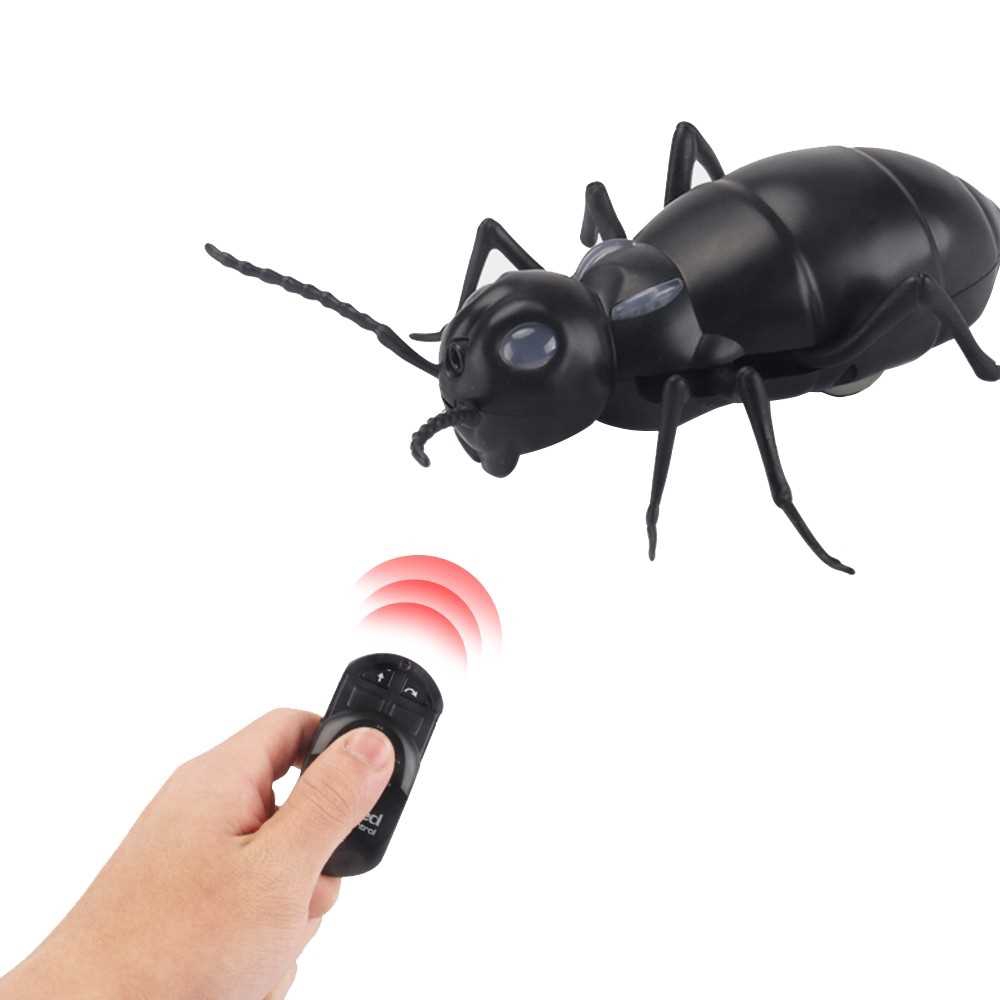 Infrared Remote Control Simulation Ant Terrifying Toy RC Animal ...
