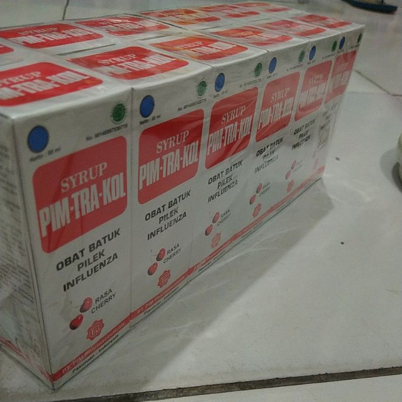 Pintrakol cough and cold syrup | Shopee Malaysia