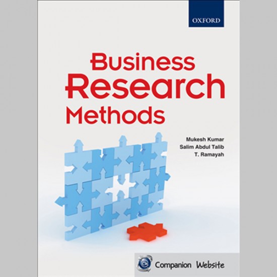 BUSINESS RESEARCH METHODS (By: Mukesh Kumar / Salim Abdul Talib / T ...