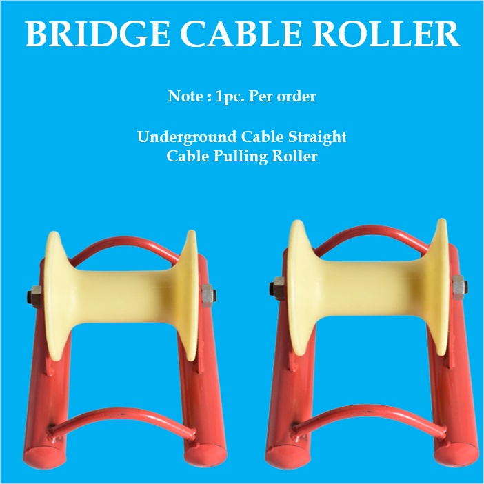 Bridge Cable Guide Roller Nylon Bridge under Ground Cable Straight ...