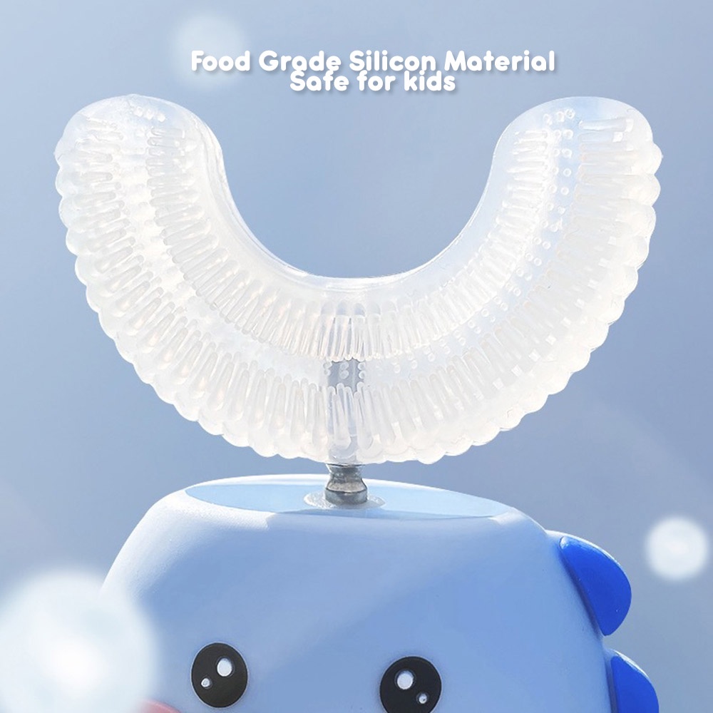BH Children Electronic U-Shape Toothbrush Upgraded Version Soft ...