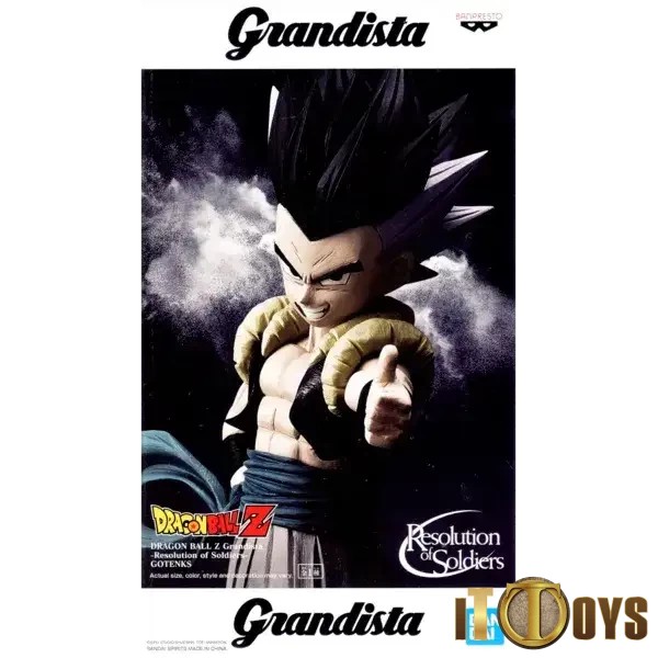 Bandai Banpresto Prize Figure Grandista Dragon Ball Z Resolution Of ...