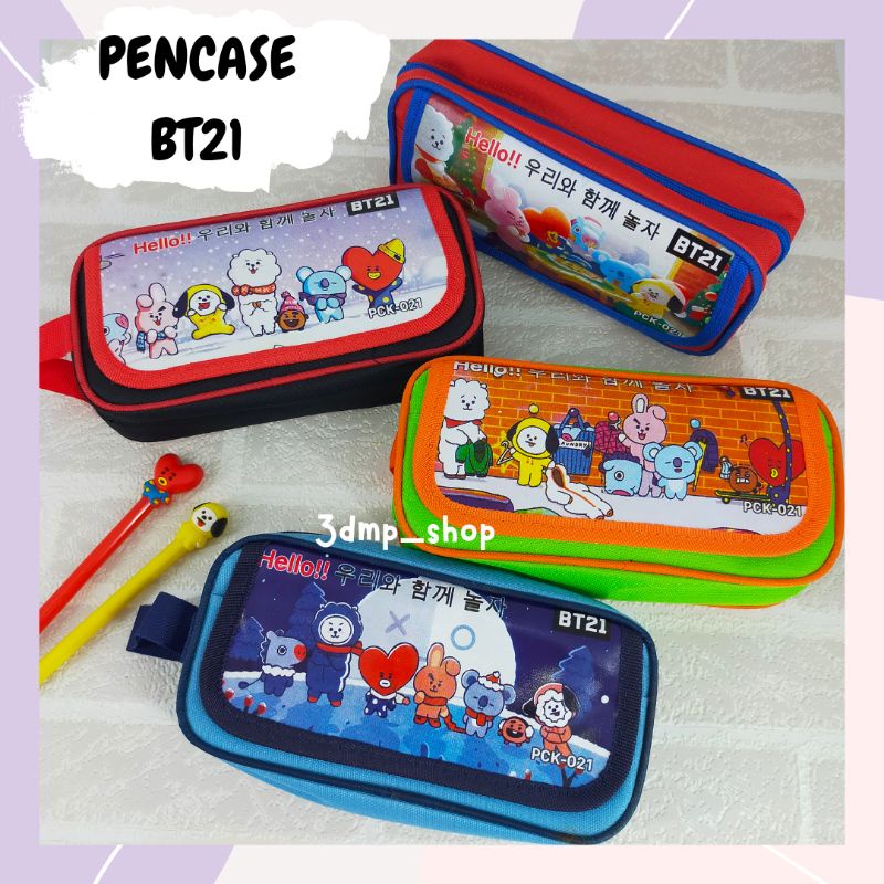 Pencase Pencil Case BT21 BTS kpop | Shopee Malaysia