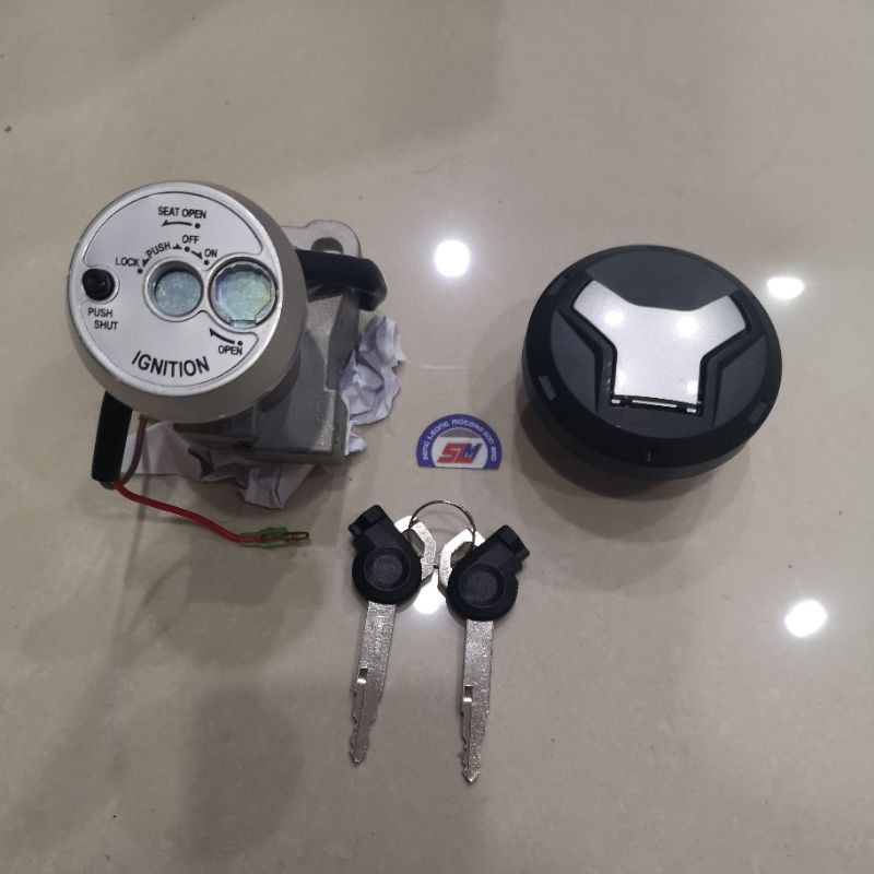 YAMAHA N MAX /NMAX MAIN SWITCH / KUNCI SWITCH FULL SET 100% ORIGINAL ...