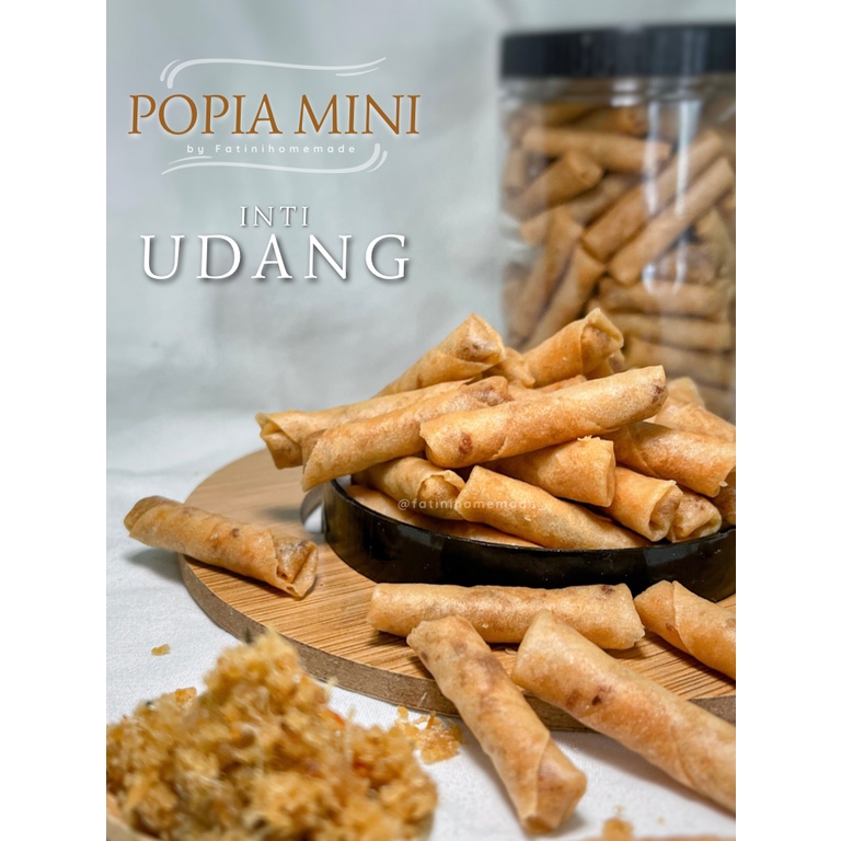 POPIA MINI UDANG by Fatinihomemade | Kuih Raya #kuihraya #biskutraya # ...