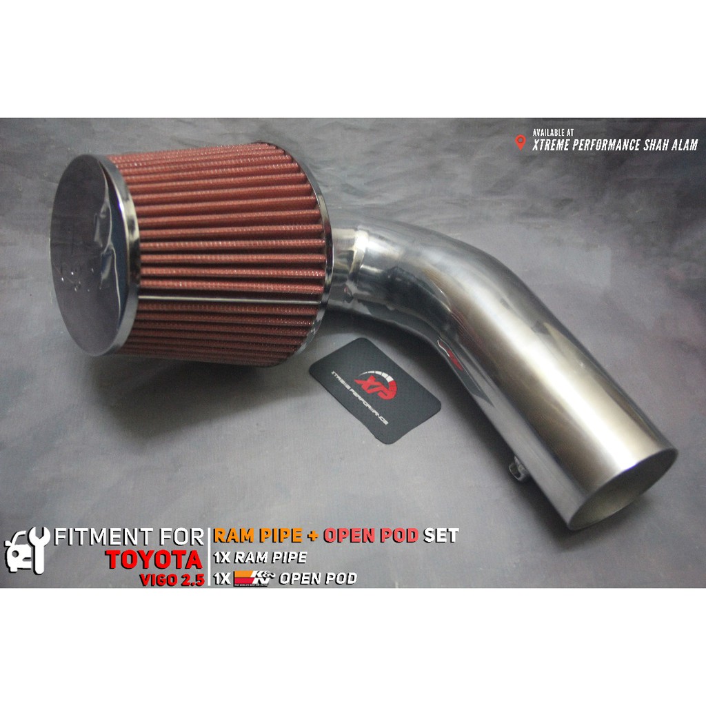 ORIGINAL READY STOCK REM PIPE FOR TOYOTA VIGO 2.5 WITH AUTHENTIC KNN ...