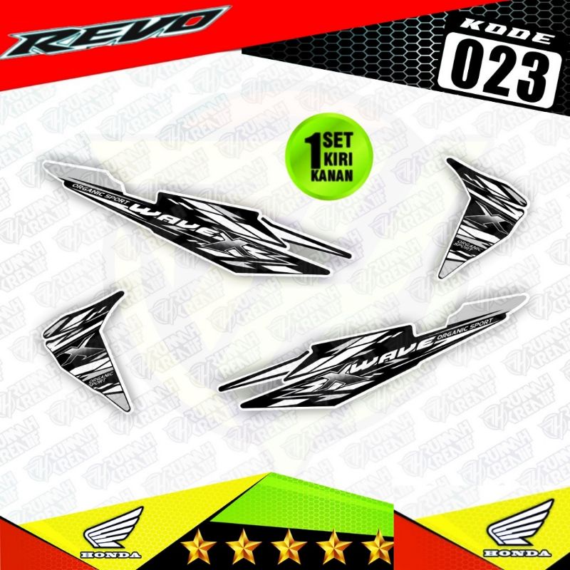 Decal Sticker Striping Variation REVO 100 2007-2009/REVO Lama/REVO old ...