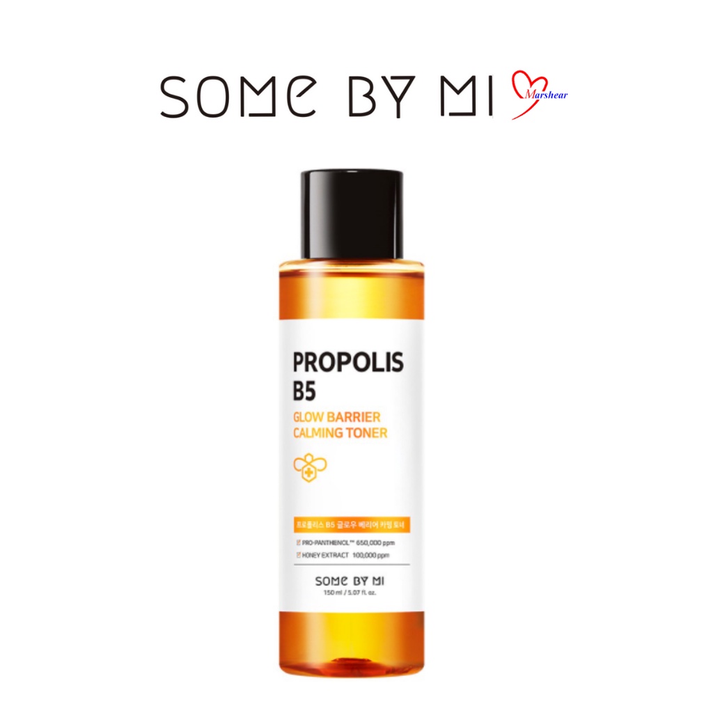 Some By Mi Propolis B5 Glow Barrier Calming Toner 150ml | Shopee Malaysia