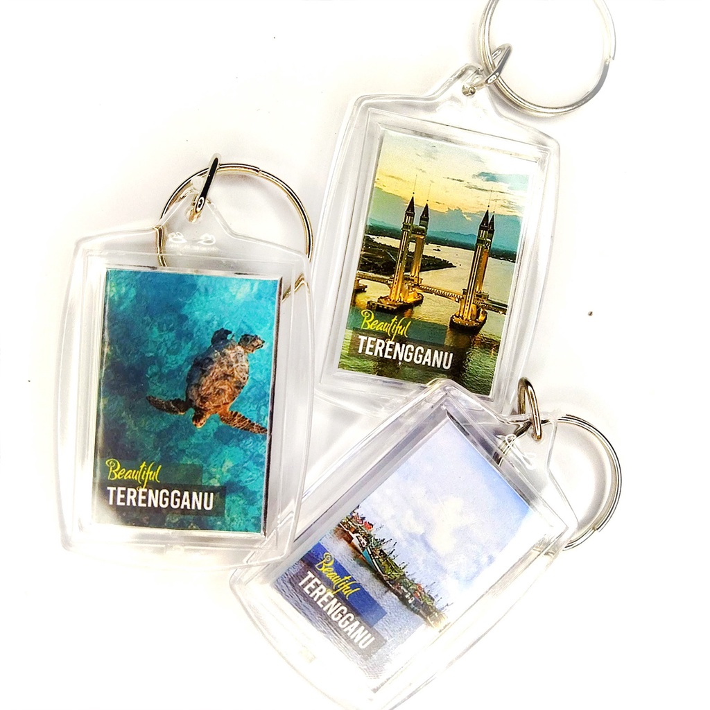 Keychain Terengganu Penyu Drawbridge Souvenir | Shopee Malaysia
