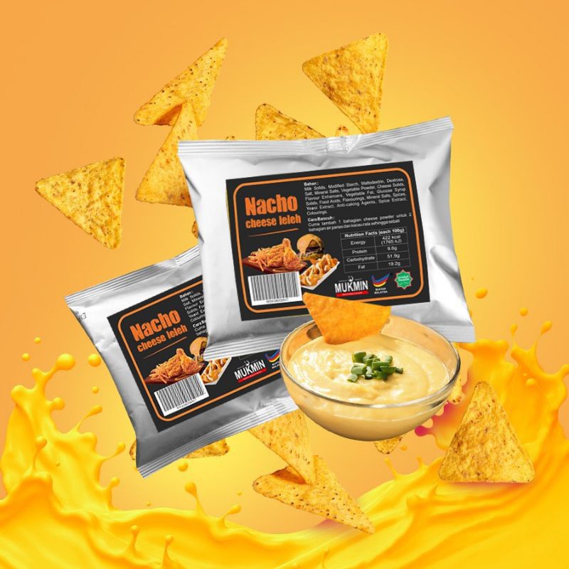 SERBUK CHEESE LELEH | NACHO CHEESE POWDER 100G | Shopee Malaysia