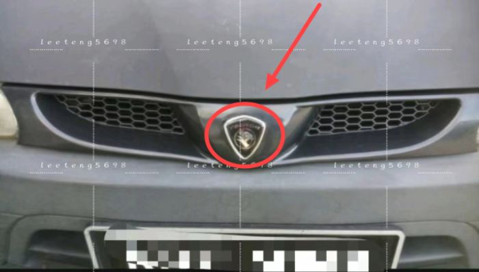 Proton Wira SE Emblem Logo Arena Putra Aeroback | Shopee Malaysia